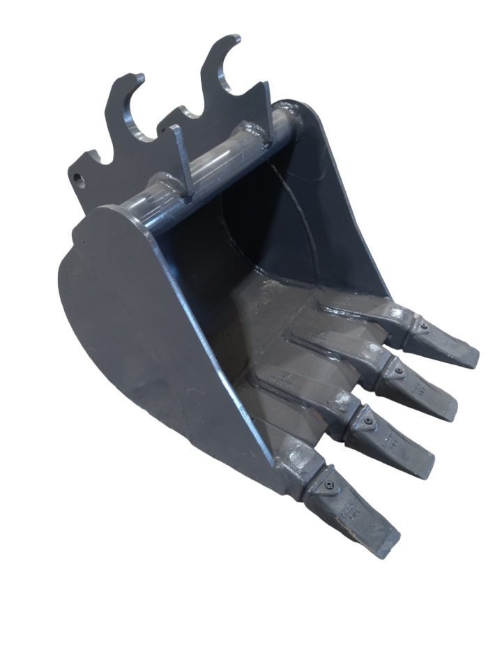 16 inch mini excavator bucket fits machines 4,000 to 5,000lbs
