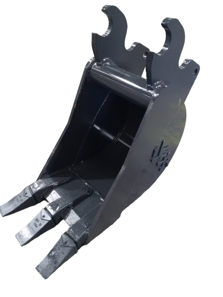 12 inch mini excavator bucket fits machines 5,000 to 6,000 lbs