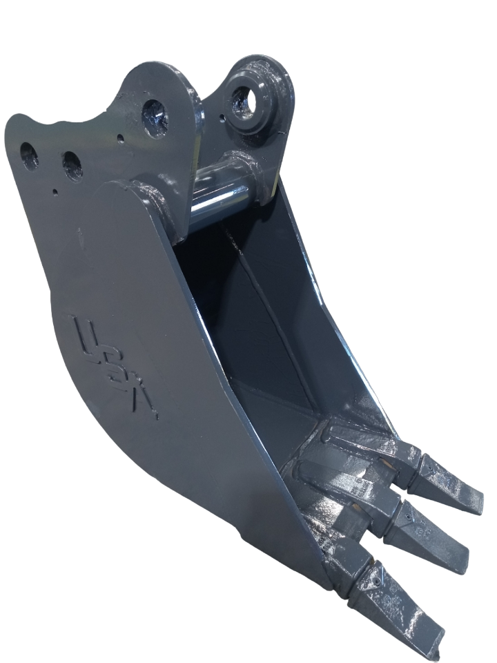 mini excavator bucket, 12" fits excavator 6000-10000 lb